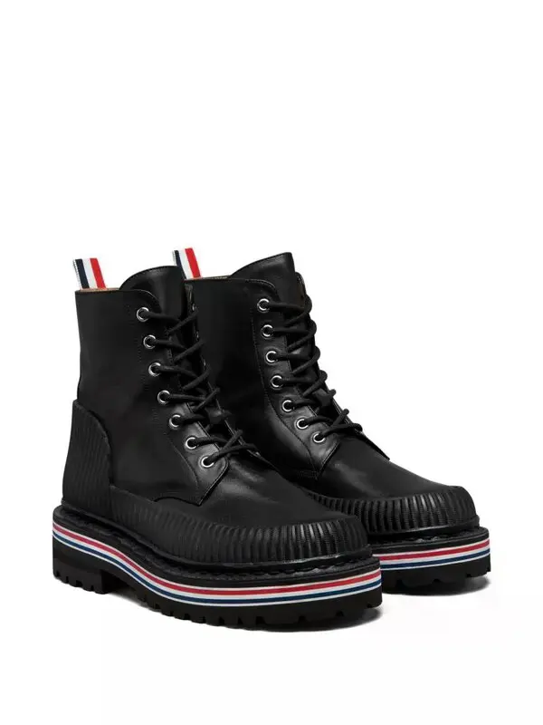 Thom Browne Lace-up Ankle Boots