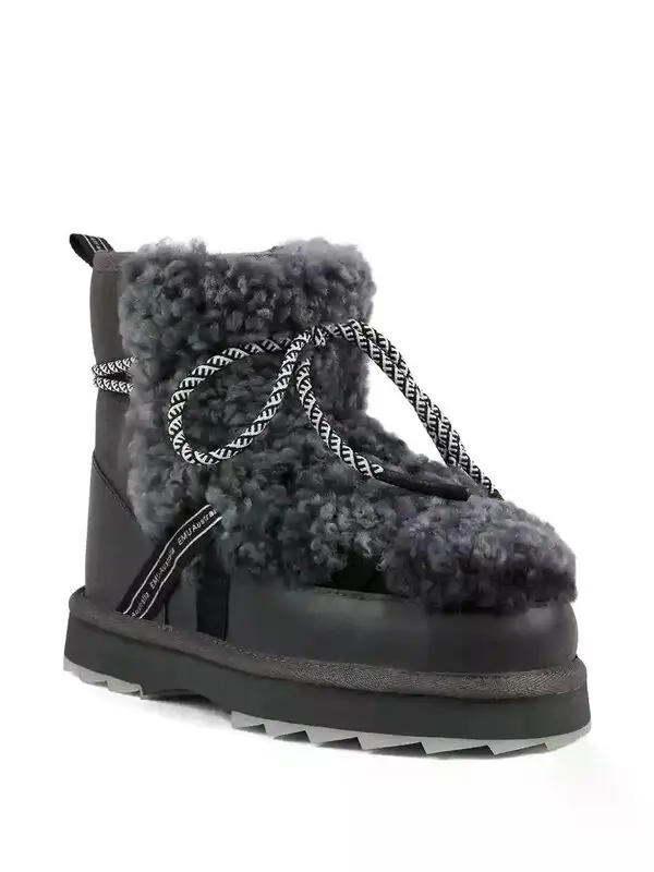EMU AUSTRALIA Blurred Teddy-texture Boots