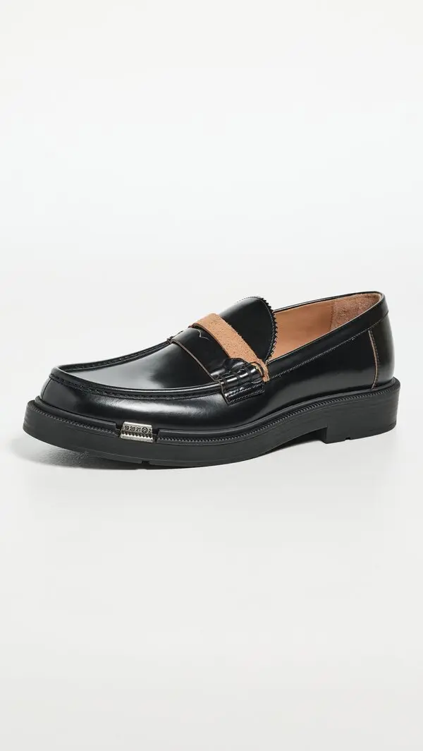 MAISON MARGIELA Decortique Loafers - Black