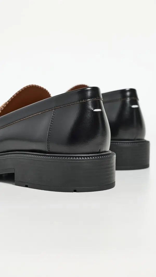 MAISON MARGIELA Decortique Loafers - Black