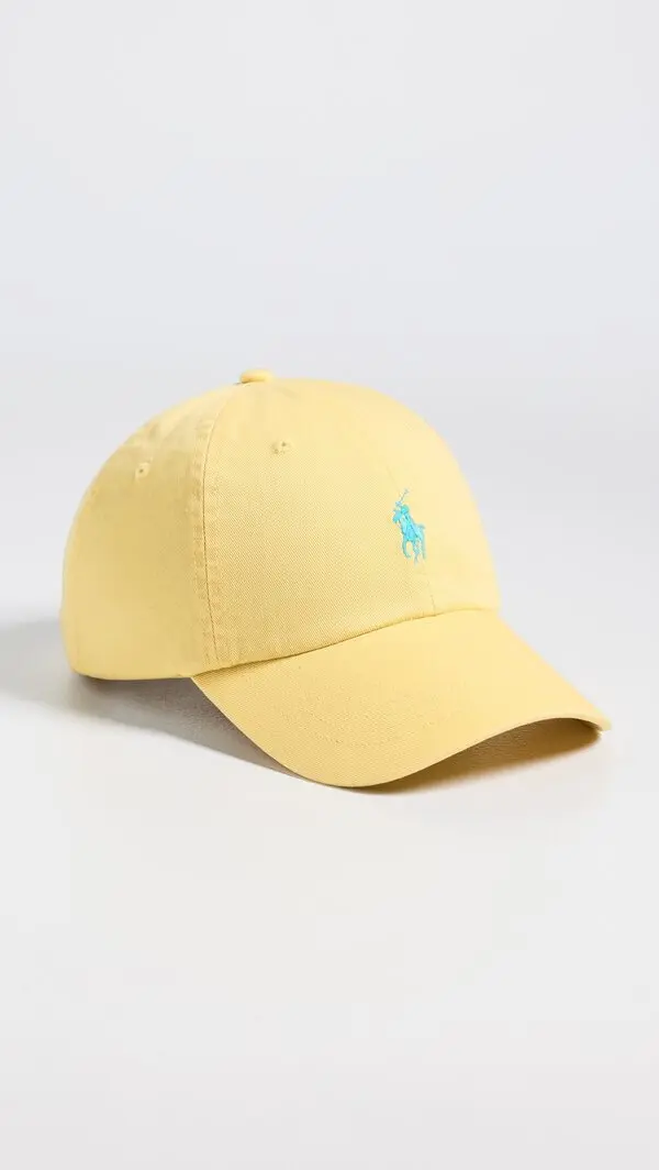 Polo Ralph Lauren Chino Cap - Corn Yellow
