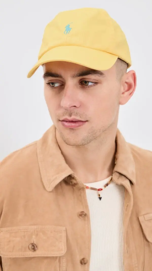 Polo Ralph Lauren Chino Cap - Corn Yellow