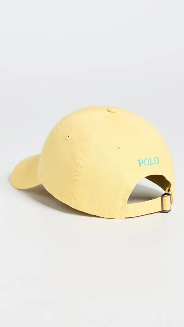 Polo Ralph Lauren Chino Cap - Corn Yellow