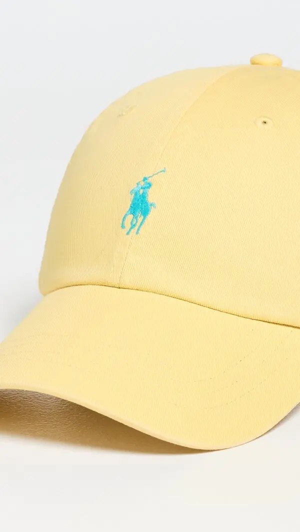 Polo Ralph Lauren Chino Cap - Corn Yellow