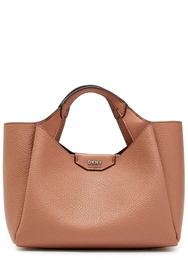 Dkny Willa Mini Grained Leather Satchel