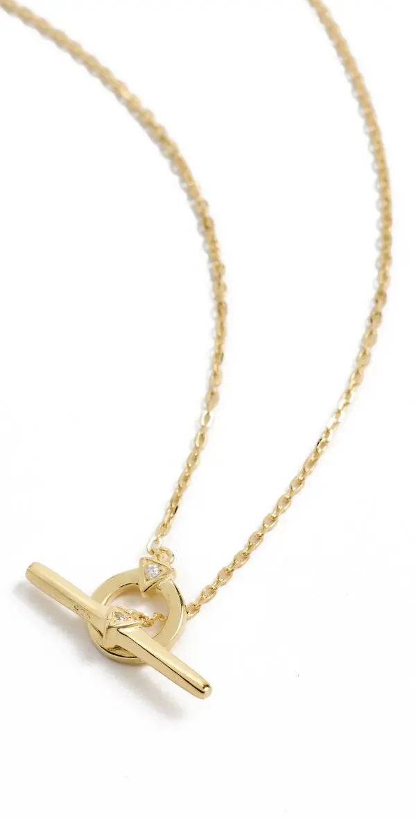 Shashi Porter Tasseled Necklace - Gold