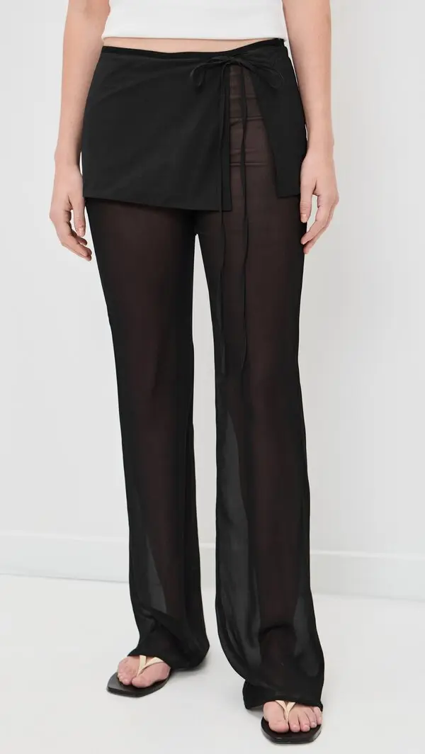 Bec & Bridge Maralia Overlay Pants