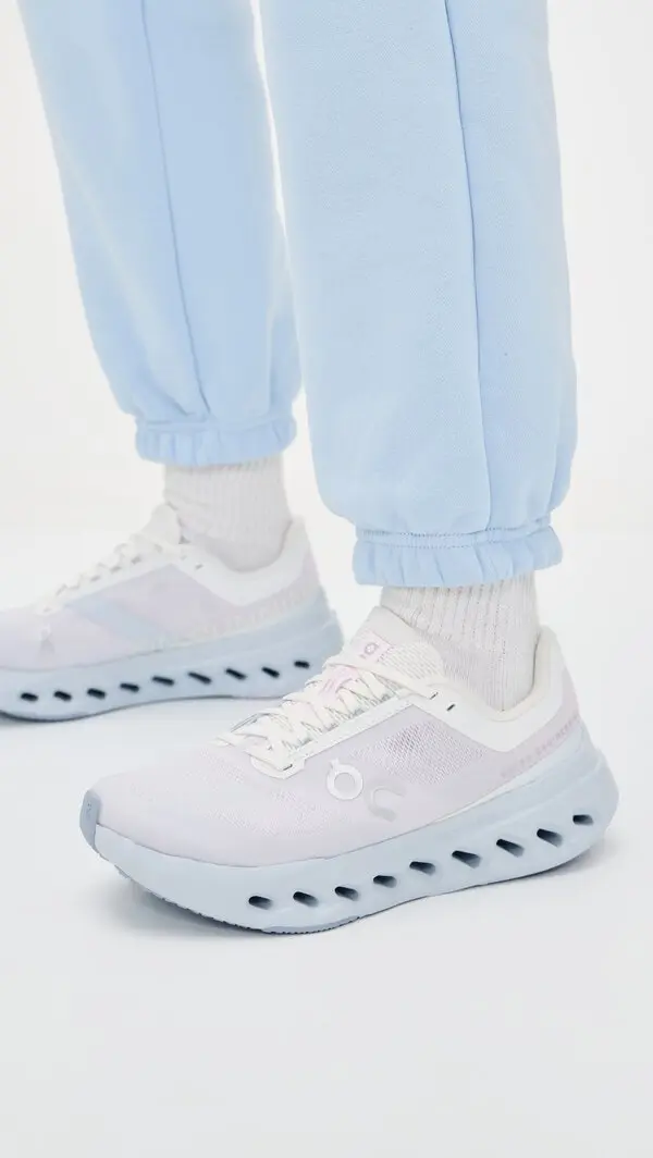 On Cloudsurfer Next Sneakers - Peony/heather