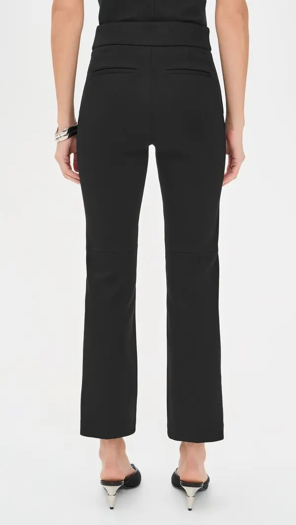 Spanx Ponte Pintuck Kick Flare Trousers