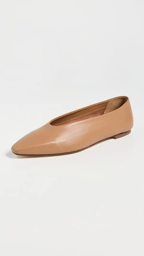 AeydĒ Betty Nappa Leather Flats