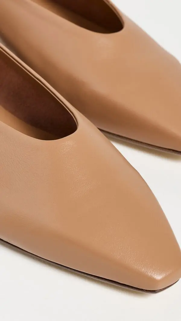 AeydĒ Betty Nappa Leather Flats
