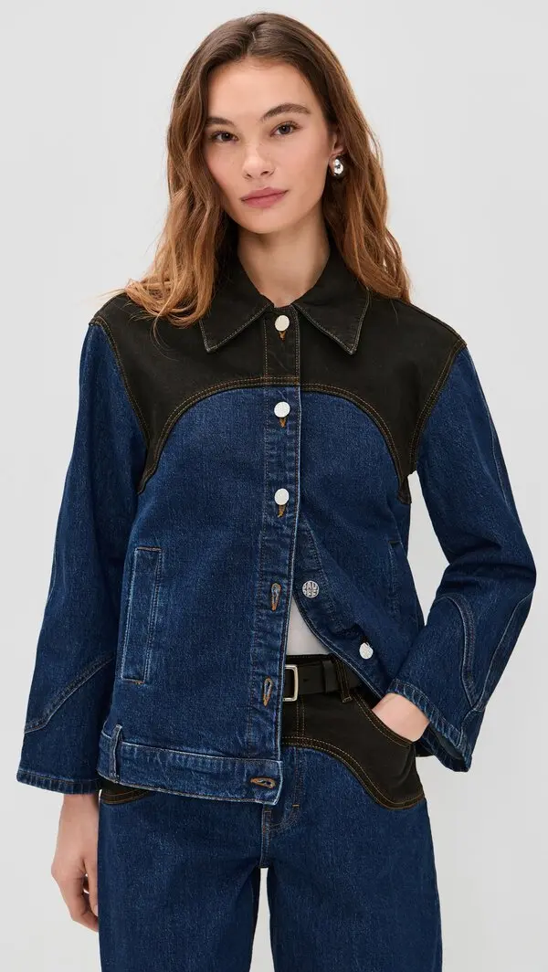 Baum Und Pferdgarten Bayson Denim Jacket