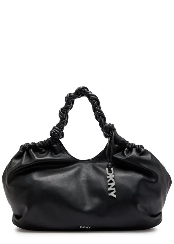 Dkny Pia Leather Tote Bag
