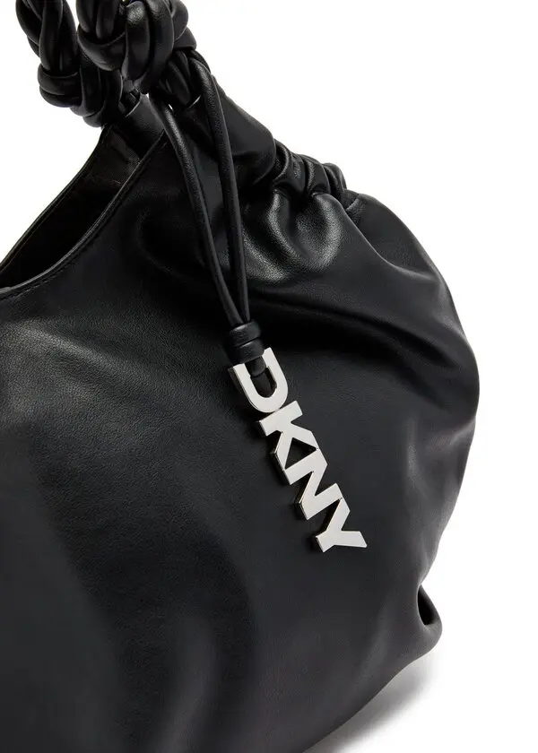 Dkny Pia Leather Tote Bag