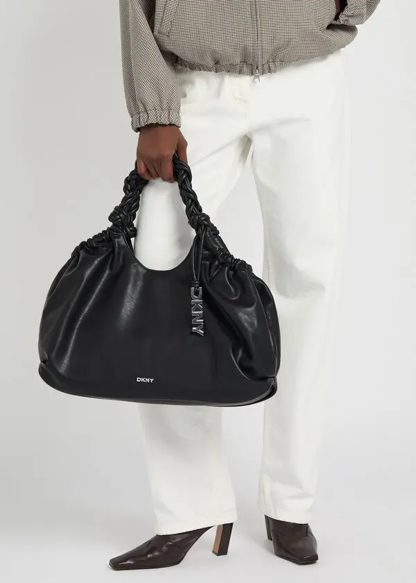 Dkny Pia Leather Tote Bag