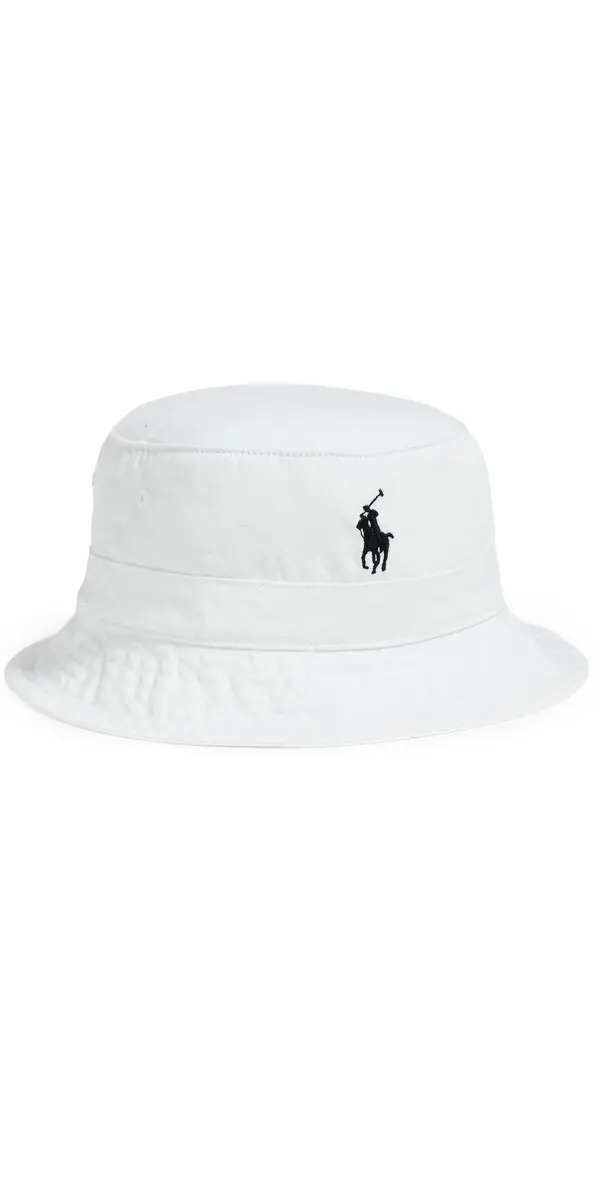Polo Ralph Lauren Bucket Hat - White