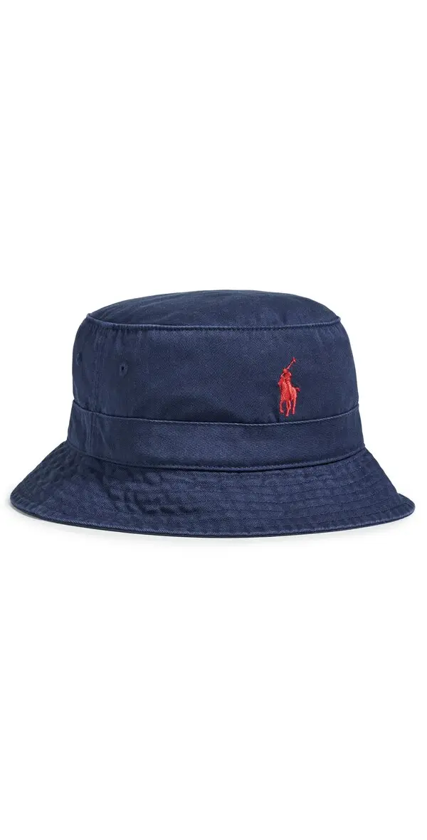 Polo Ralph Lauren Bucket Hat - Newport Navy