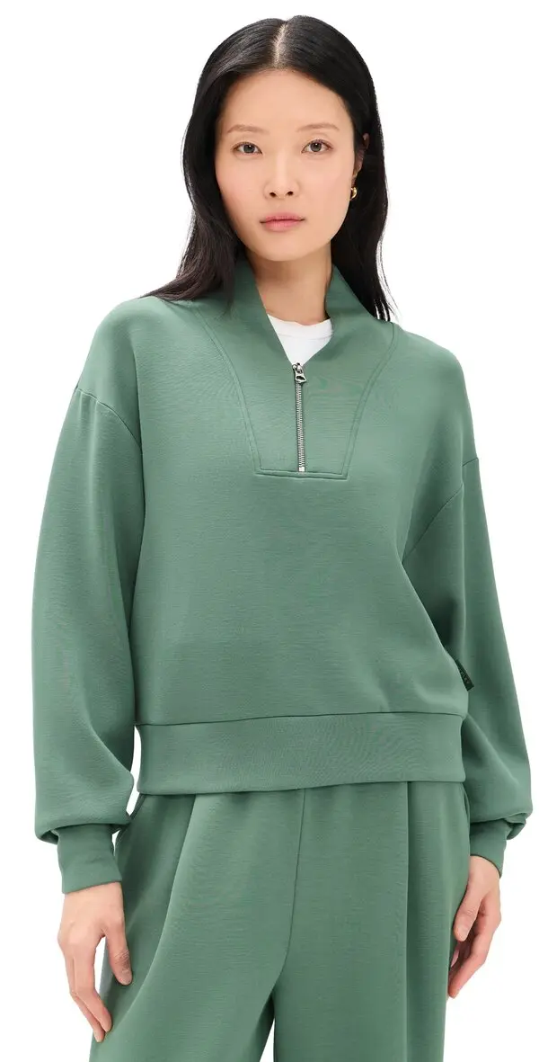 Varley Davidson Quarter Zip Sweatshirt