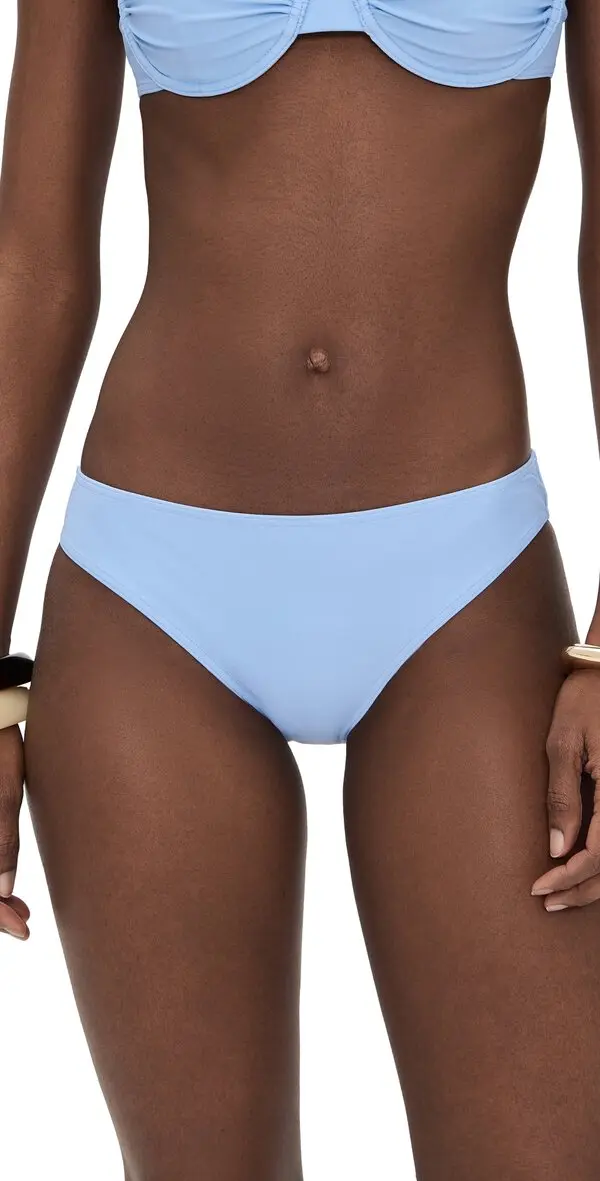 Tanya Taylor Orelia Bikini Bottom - Vista Blue