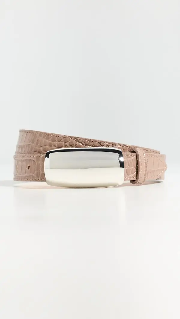 L'Agence Marlowe Leather Belt
