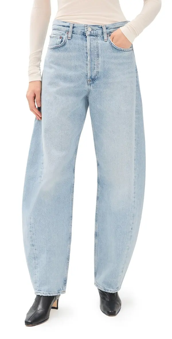 AGOLDE Luna Pieced Jeans