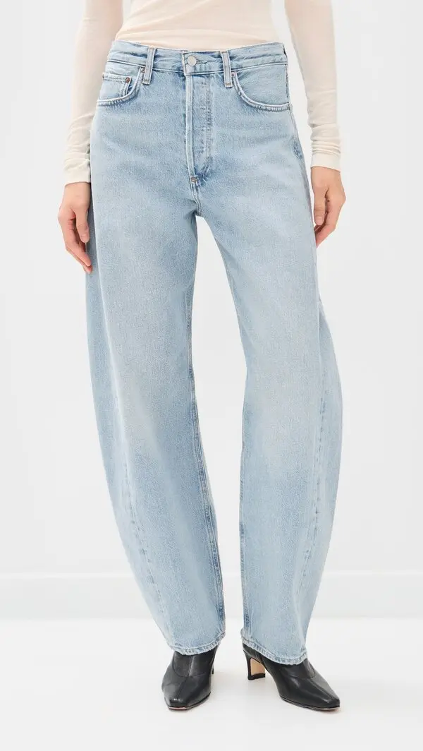 AGOLDE Luna Pieced Jeans