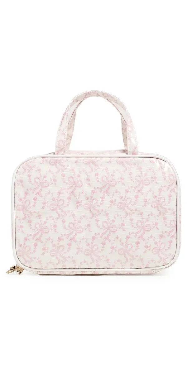 LoveShackFancy Floral Print Travel Box