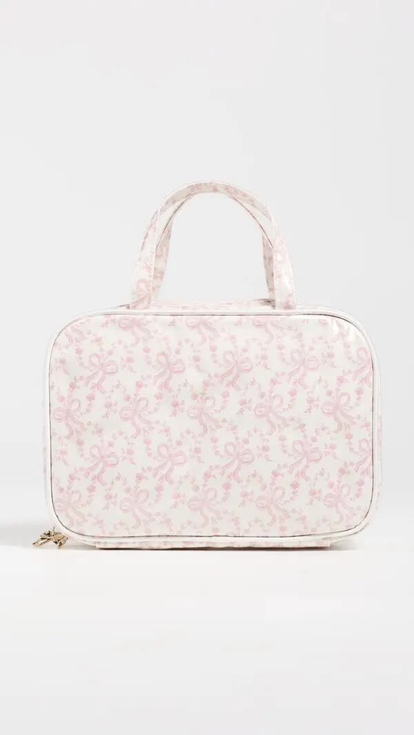 LoveShackFancy Floral Print Travel Box