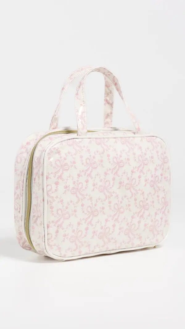 LoveShackFancy Floral Print Travel Box