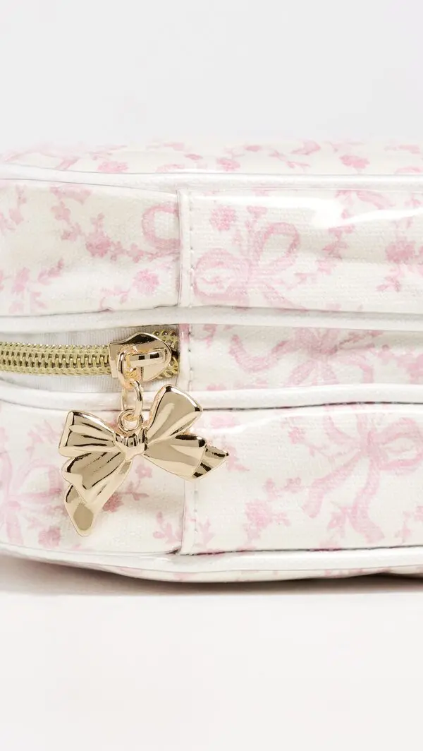 LoveShackFancy Floral Print Travel Box