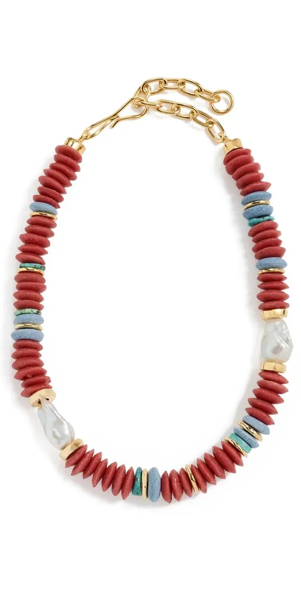 LIZZIE FORTUNATO Umi Necklace - Multi