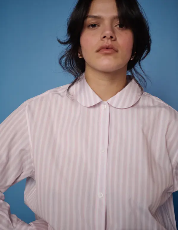 Araks Suki Pajama Top - Blue