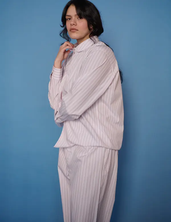 Araks Suki Pajama Top - Blue