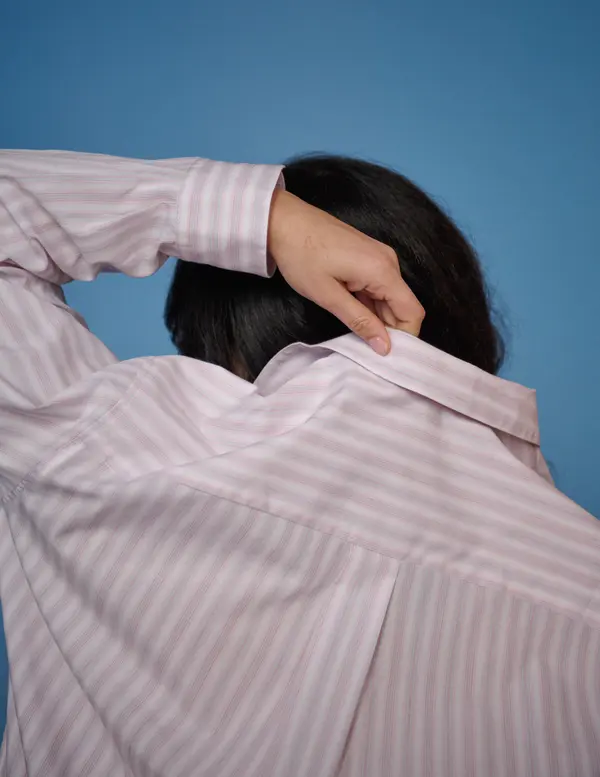 Araks Suki Pajama Top - Blue