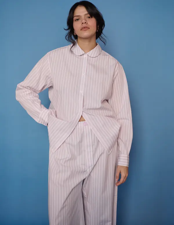 Araks Suki Pajama Top - Blue