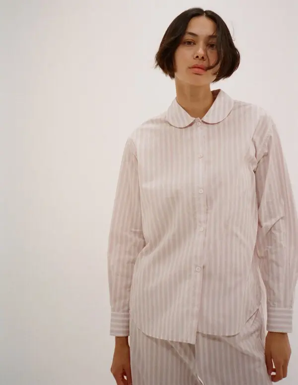 Araks Pajama Top - Blue