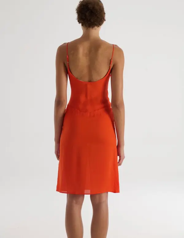Araks Cadel Silk Slip - Red