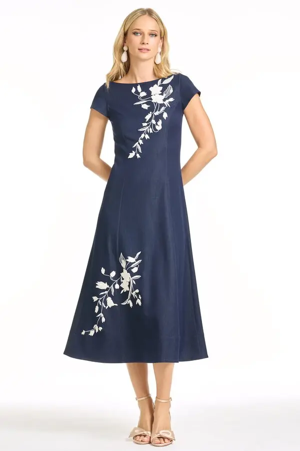 Sachin & Babi Carrie Tea-length Dress