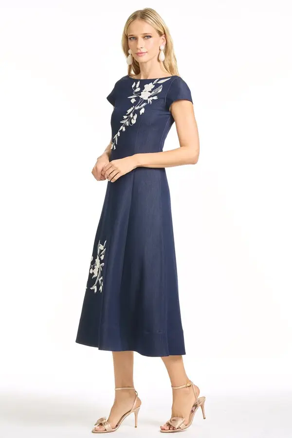Sachin & Babi Carrie Tea-length Dress