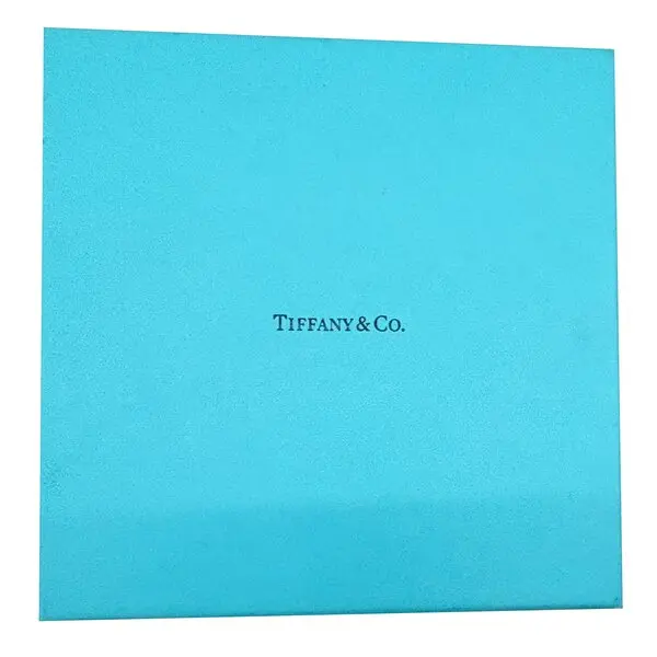 Tiffany & Co. Sterling Silver Heart Tag Necklace
