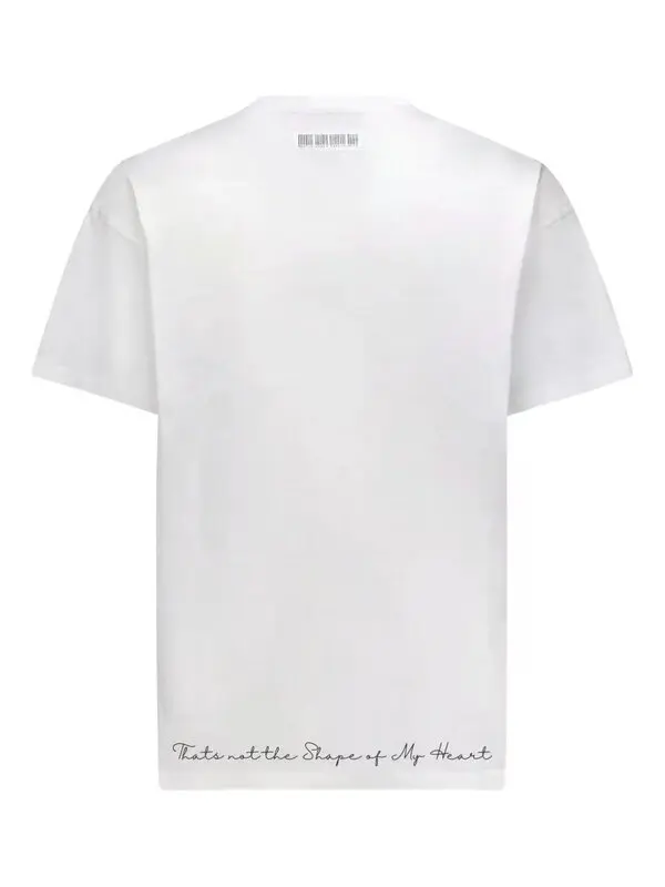 MOSTLY HEARD RARELY SEEN Heart Playing Card T-shirt