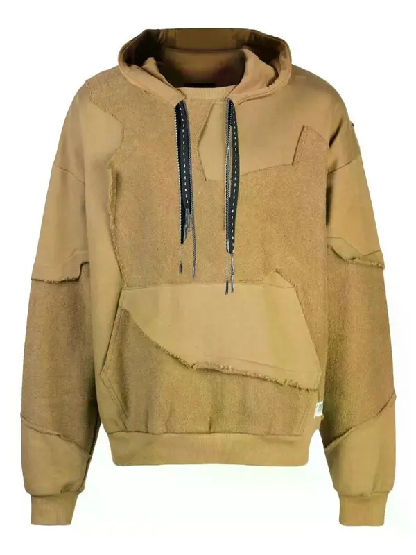 MOSTLY HEARD RARELY SEEN Paneled Hoodie