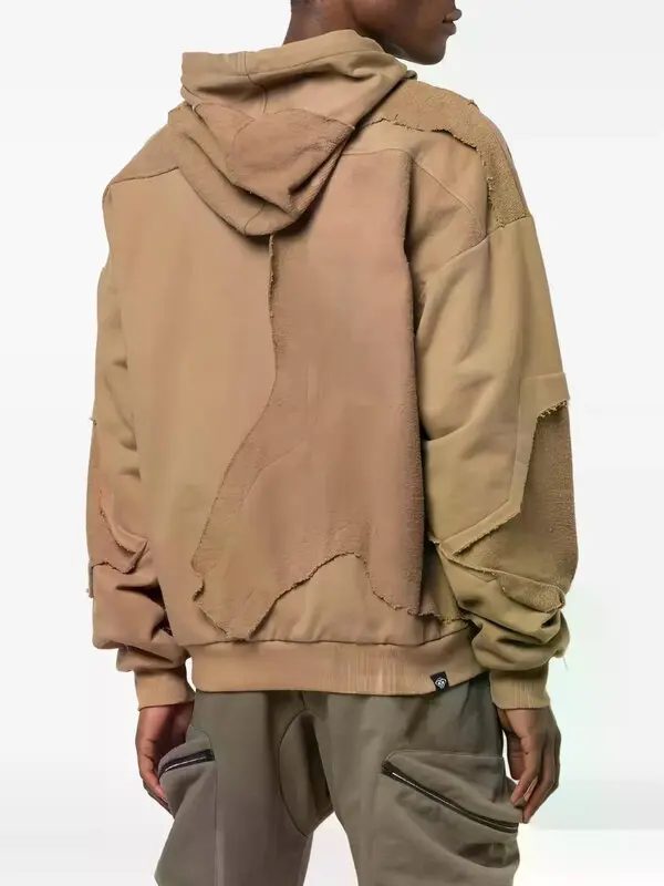 MOSTLY HEARD RARELY SEEN Paneled Hoodie