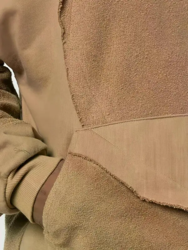 MOSTLY HEARD RARELY SEEN Paneled Hoodie