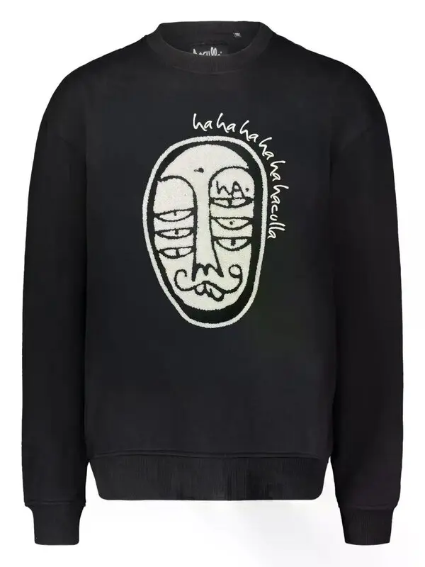 HACULLA. Graphic-print Sweatshirt - Black