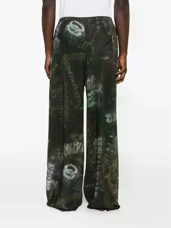 Balenciaga Elastic-waistband Trousers