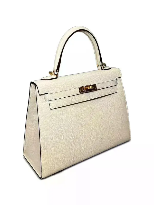 Hermès 2021 25 Kelly Sellier Tote Bag - Neutrals