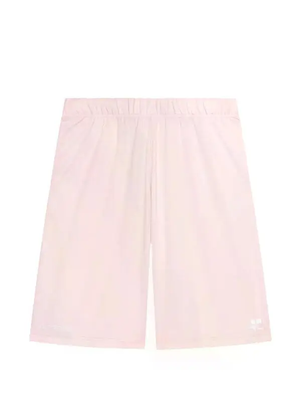COURREGES Logo-detail Shorts - Pink
