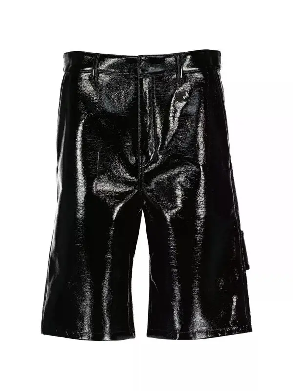COURREGES Logo-embroidered Hammer Shorts