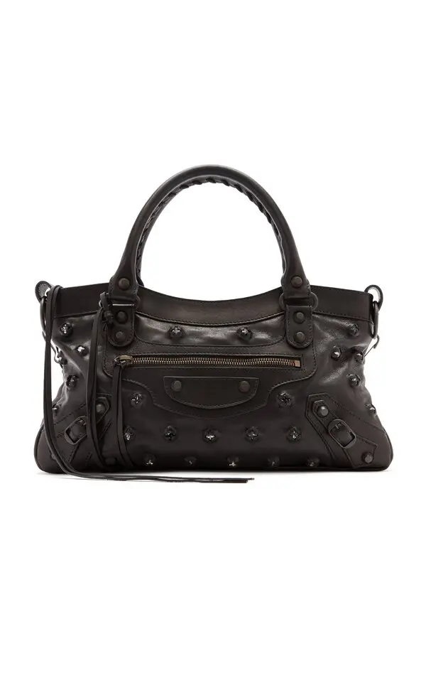Balenciaga Le City First Leather Bag